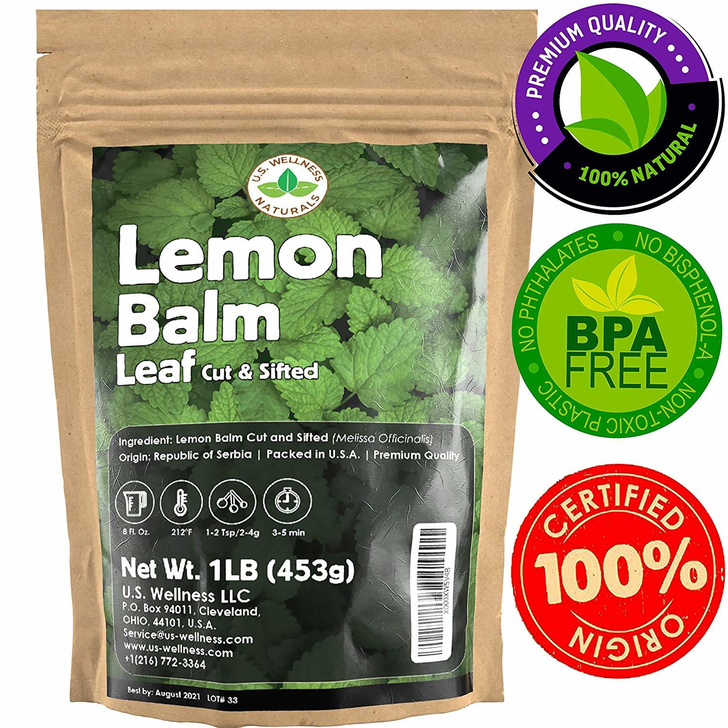 Review of Lemon Balm Supplements - At the #1 Online Guide to the Best ...